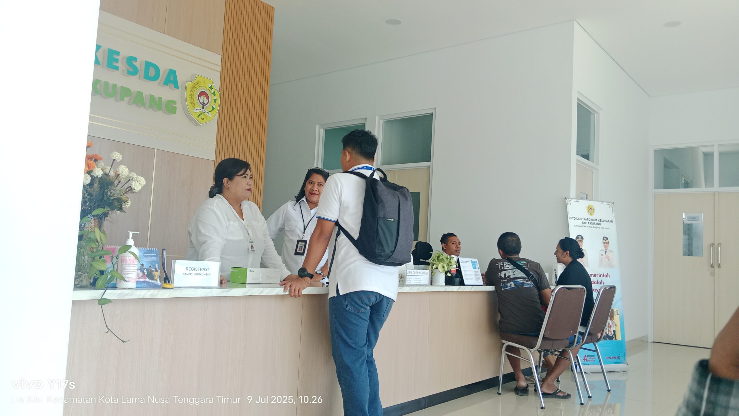 Lebih Dekat, Lebih Lengkap: Labkesda Kota Kupang Kini Hadir di Gedung ...
